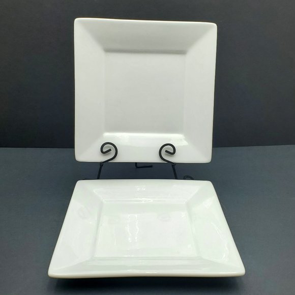 Fitz and Floyd | Dining | Fitz And Floyd Everyday White Square Salad ...